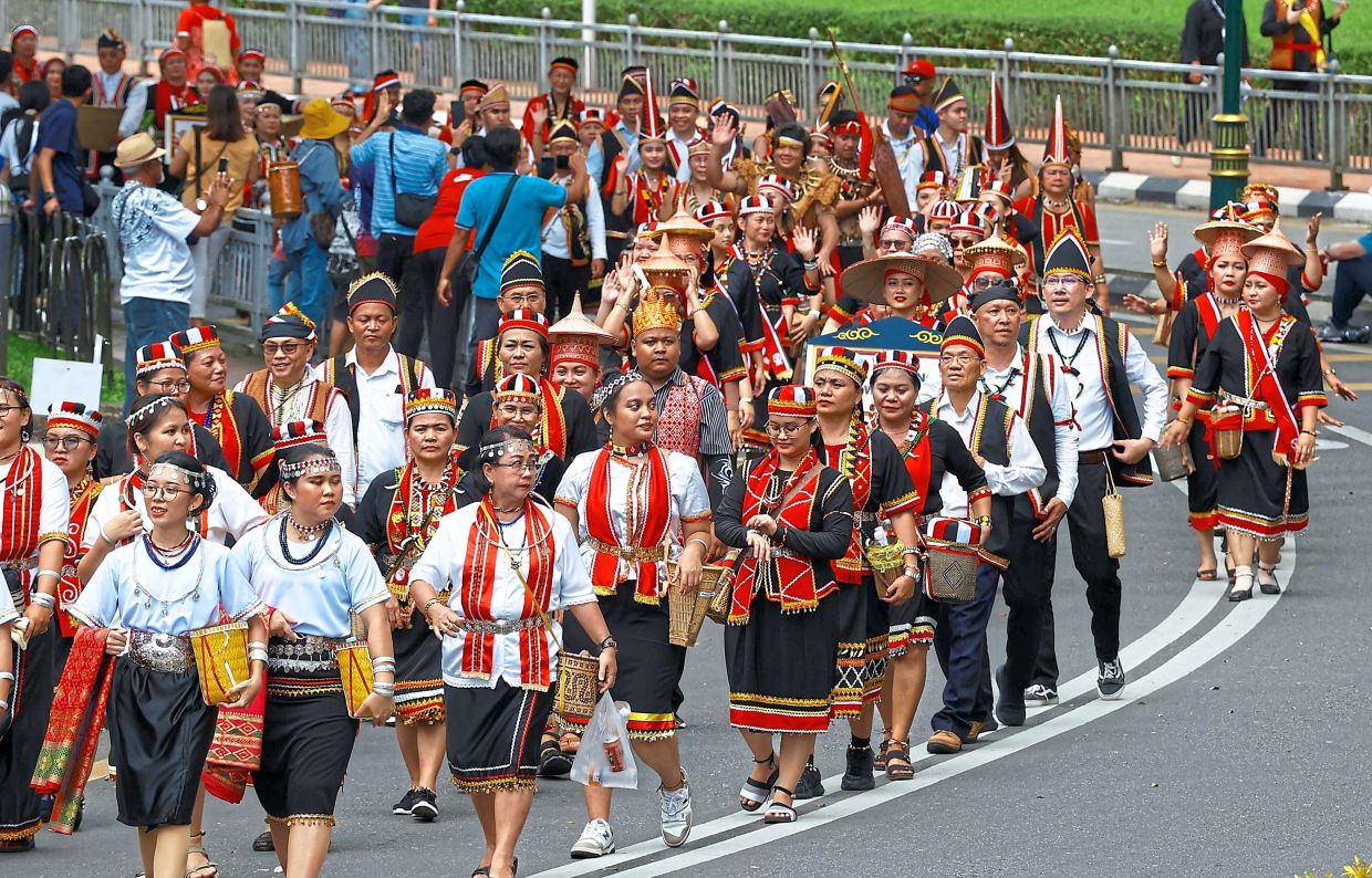 Dayak heritage | The Star