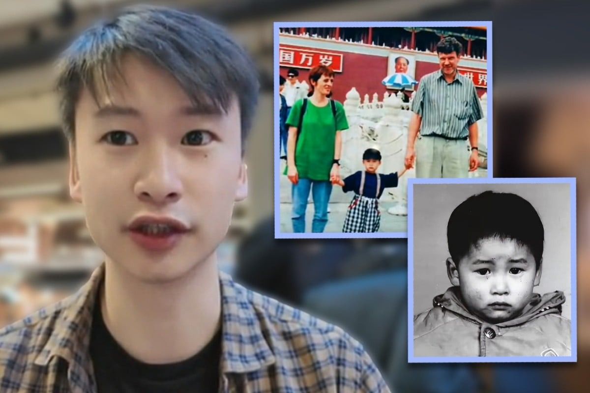 China boy lost 28 years ago in railway station, adopted by Dutch couple ...