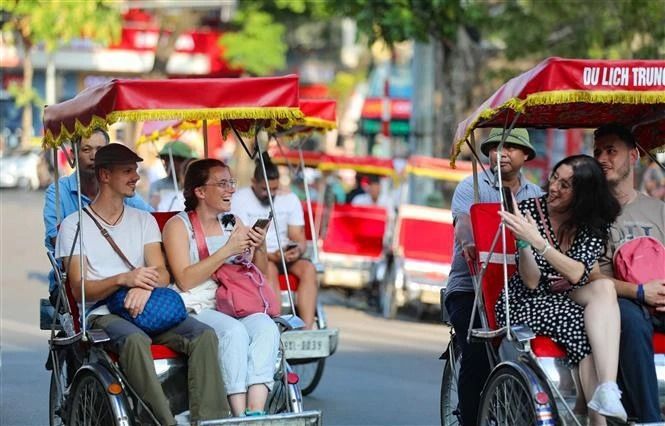 Tourism booming as Vietnam welcomes over 8.8 million international ...