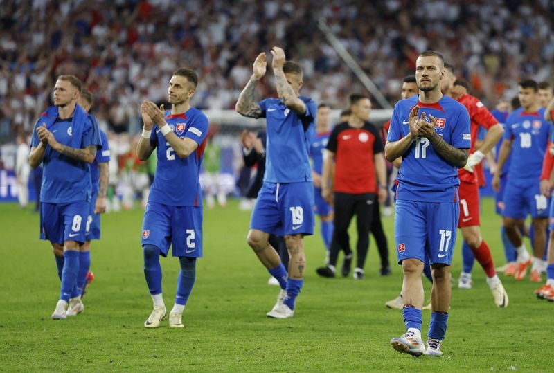 Football: Soccer-Slovakia impress at both ends of the pitch | The Star