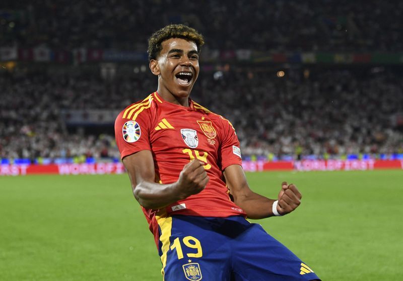 Football: Soccer-Spain teenager Yamal is no kid with that kind of ...