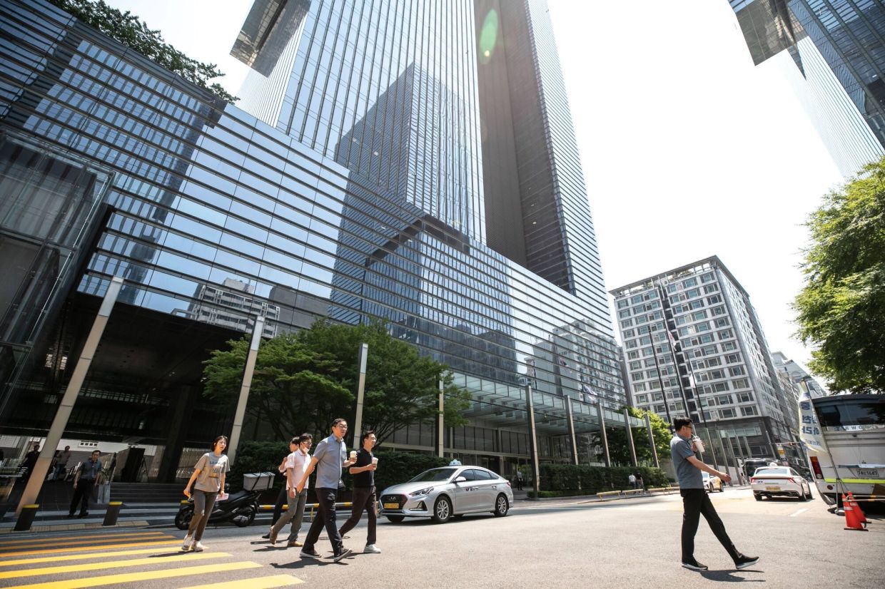 S. Korean export growth picks up on robust tech demand | The Star