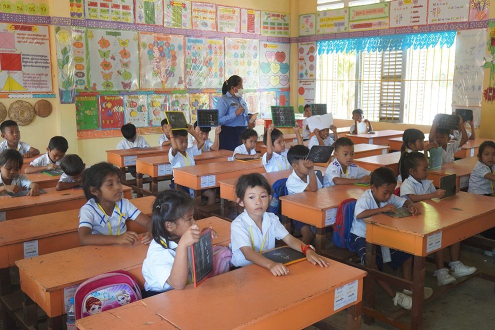 Cambodia launches five-year plan to promote inclusive education | The Star
