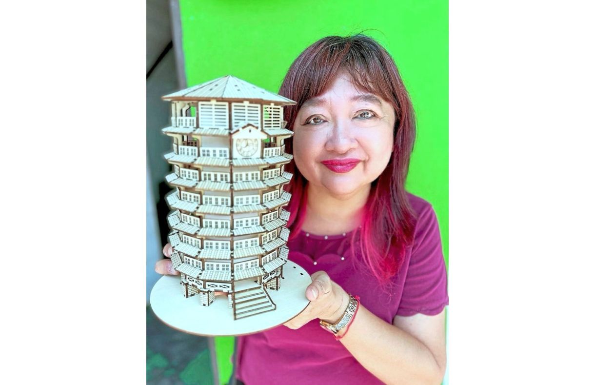 3D puzzle kit of iconic Teluk Intan tower | The Star