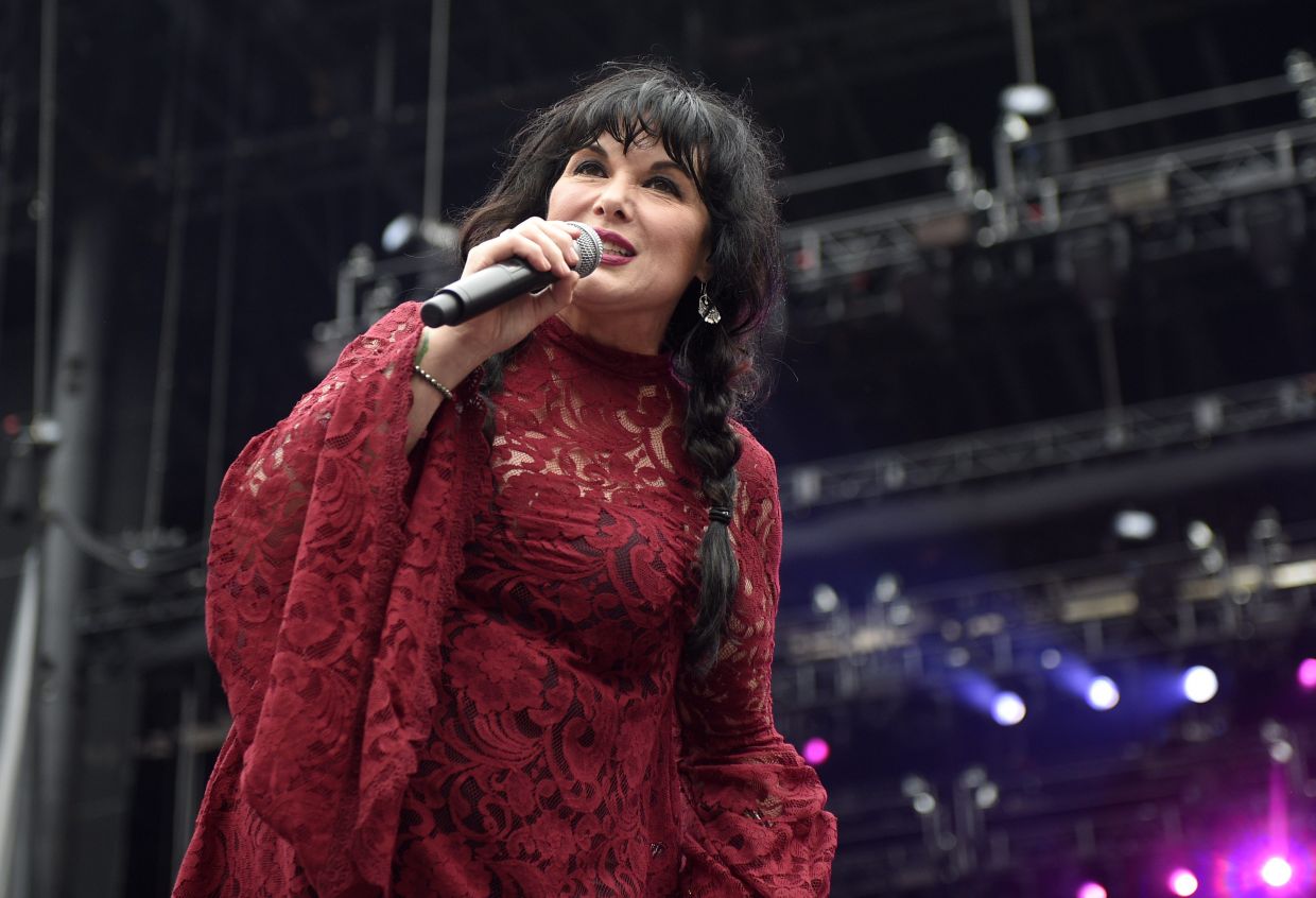 Ann Wilson, lead singer of Heart, announces cancer diagnosis | The Star
