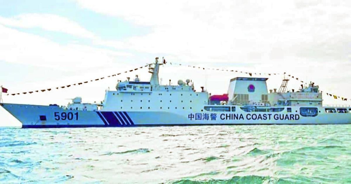 China’s ‘monster ship’ returns to West Philippine Sea amid talks | The Star