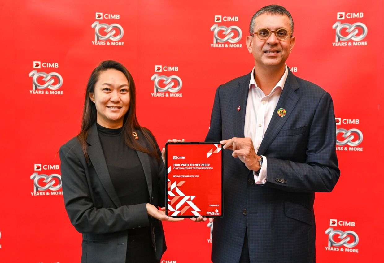 CIMB sets 2030 climate goals | The Star