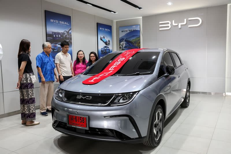 BYD opens EV factory in Thailand, first in S-E Asia | The Star