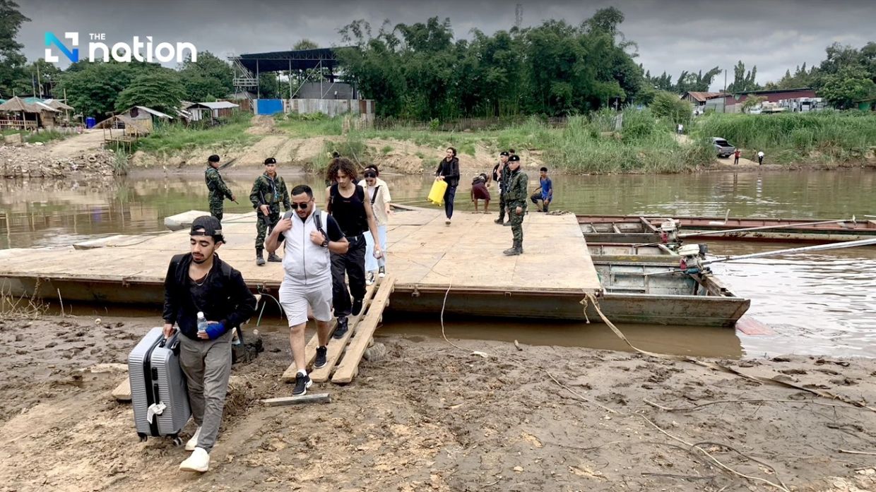 Thai army rescues 12 Moroccans from call-centre gangs in Myanmar | The Star