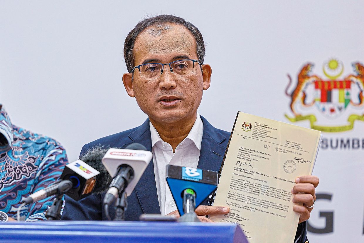 Ministry submits to MACC | The Star