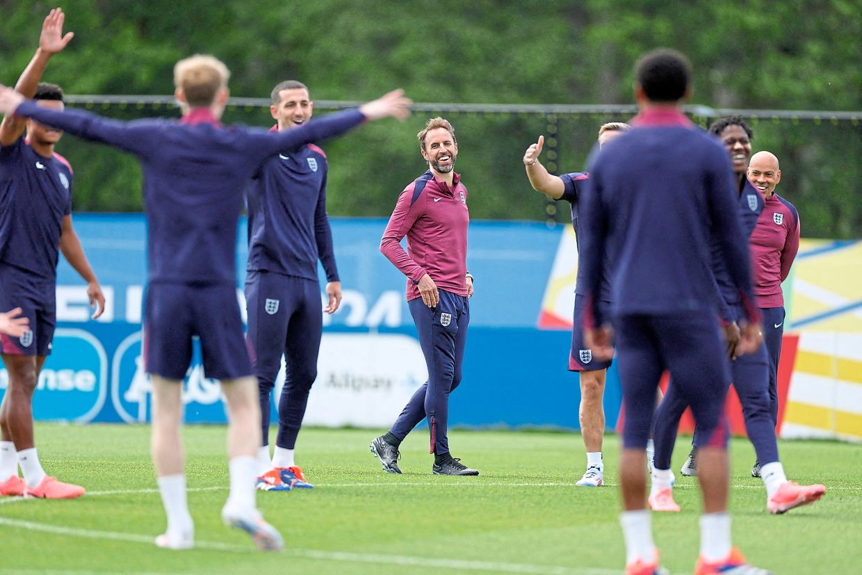Football: Critical century for Southgate | The Star