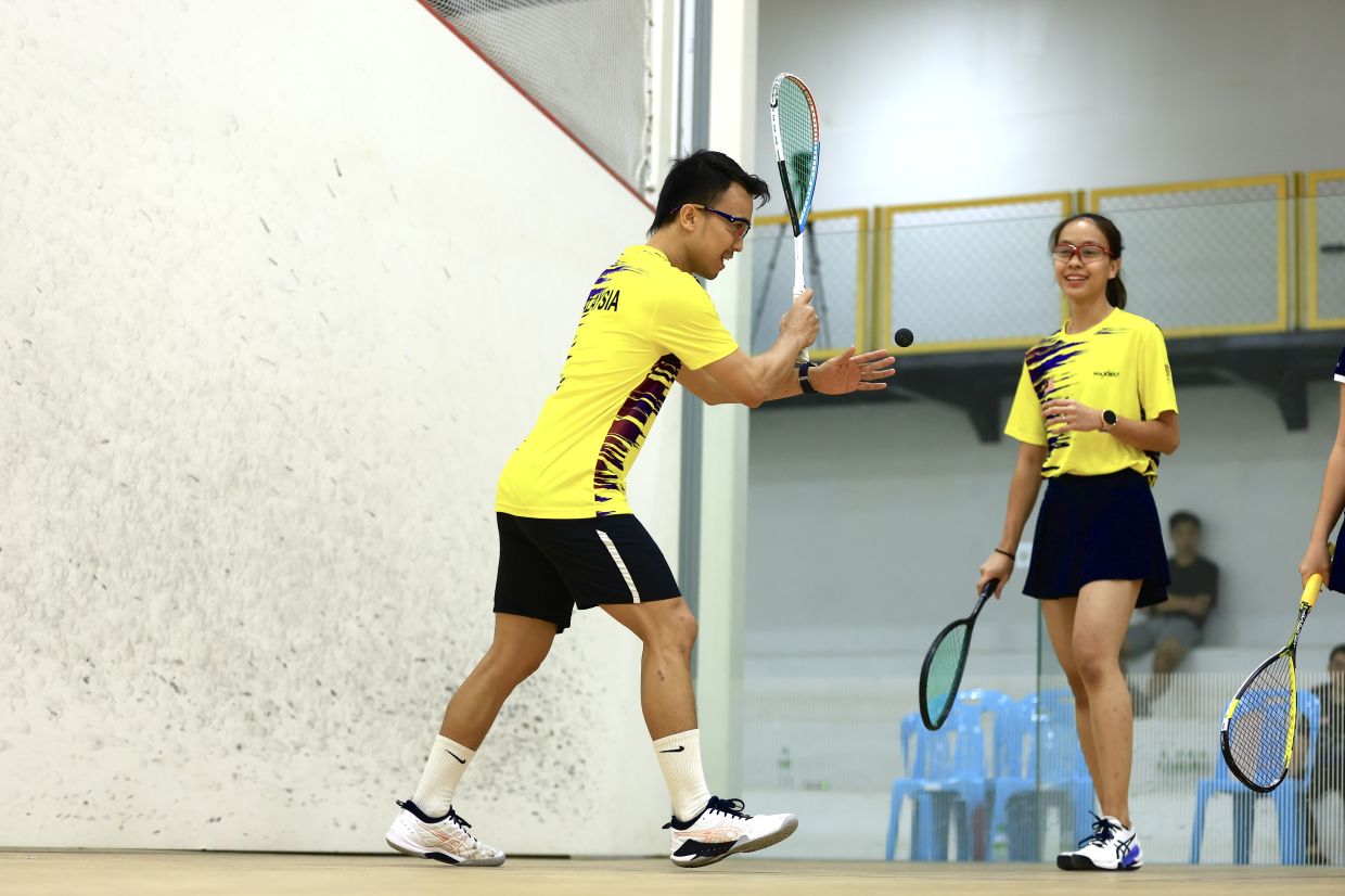 Squash: Double A through to Asian Doubles semi-finals | The Star
