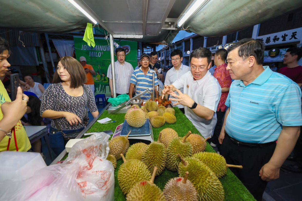 Durian diplomacy: King of fruit served at Asean-China ministerial roundtable | The Star