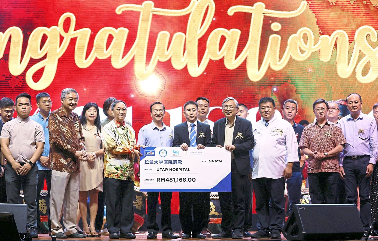 Charity dinner for UTAR Hospital a resounding success | The Star