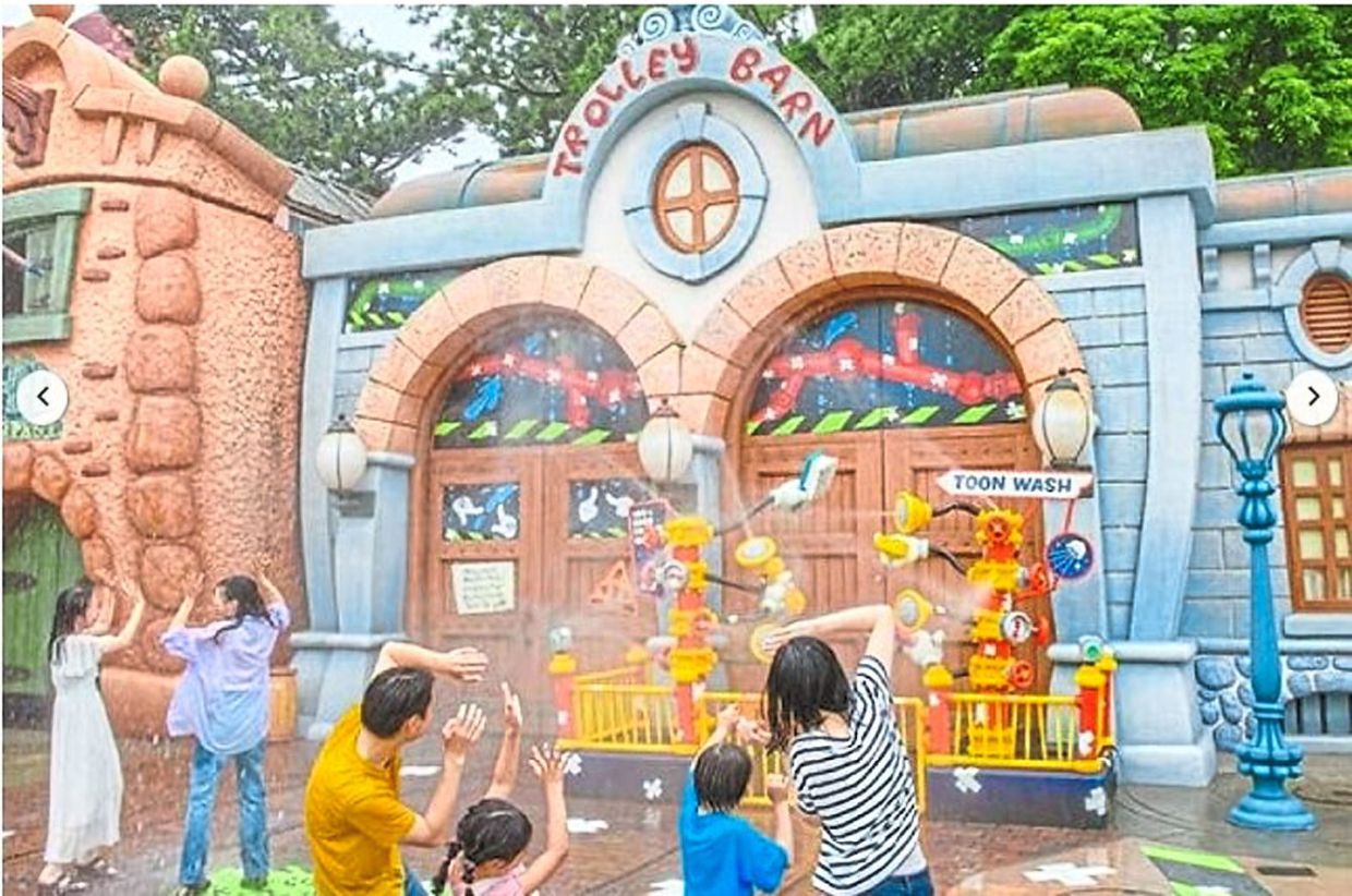 Resort’s mist-ical solution to cooling guests | The Star