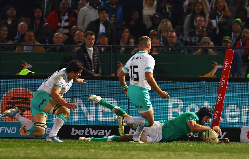 Rugby: Rugby-Rusty S Africa hold off Ireland to edge first test | The Star