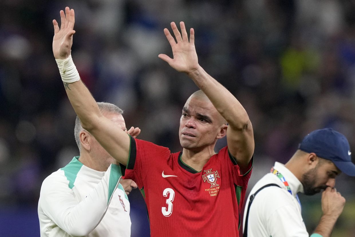 Football: Now, it’s Pepe in tears | The Star