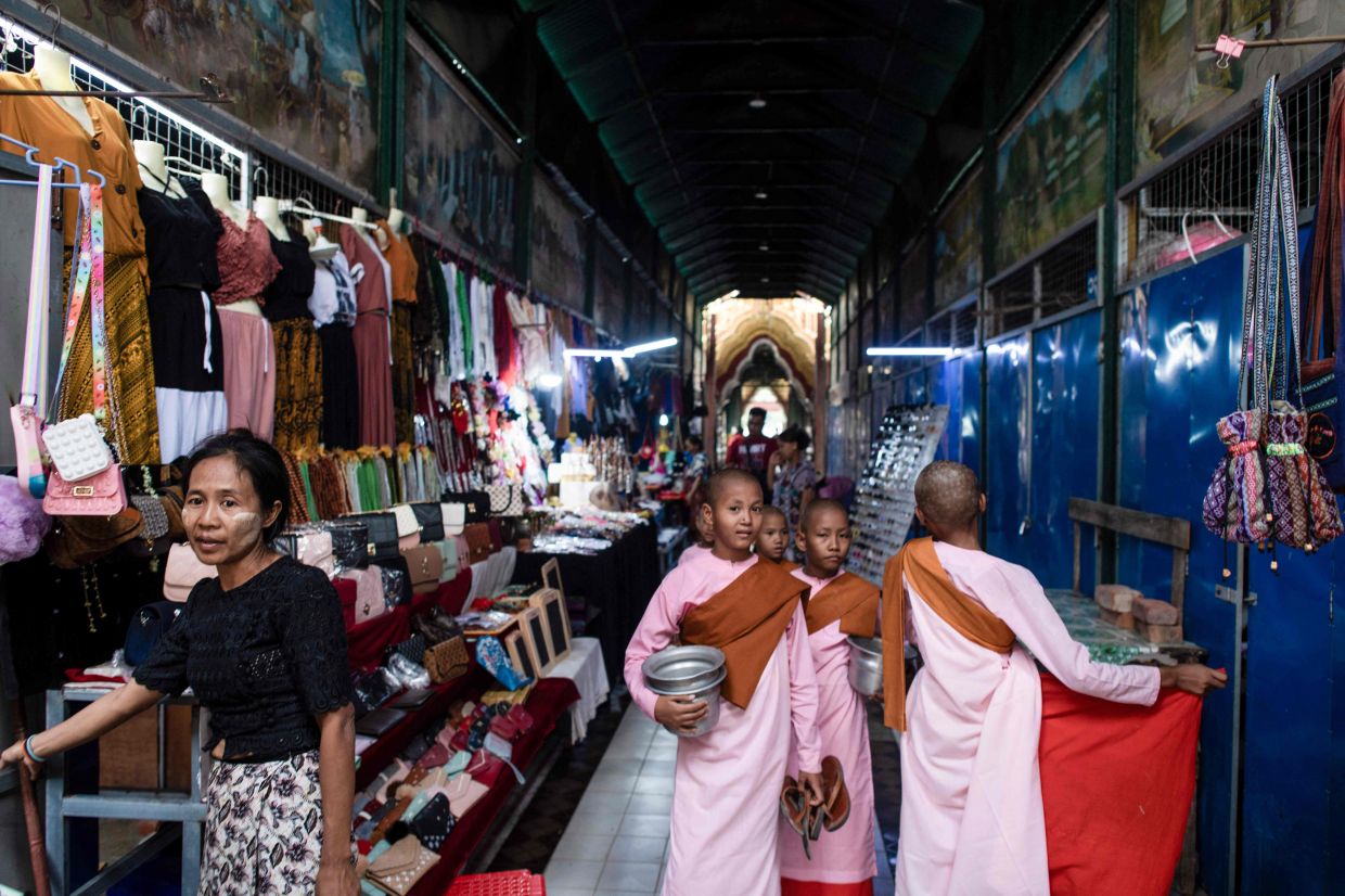 Six test positive for cholera in Myanmar commercial hub: Junta | The Star
