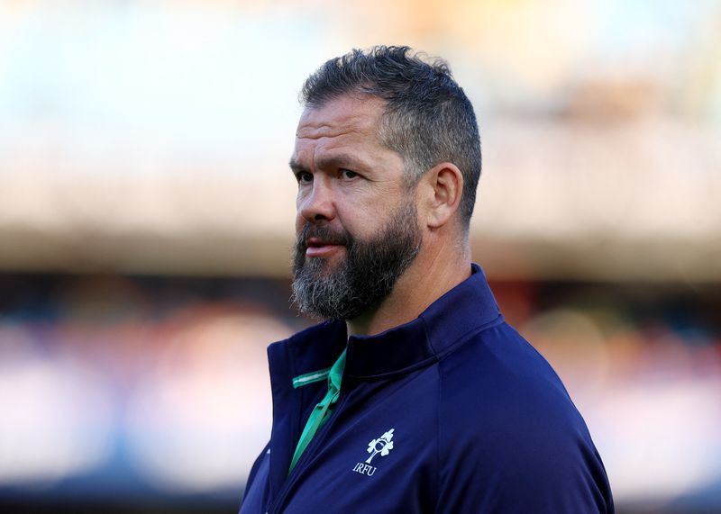 Rugby: Rugby-Farrell blames slow start for Ireland defeat in South ...
