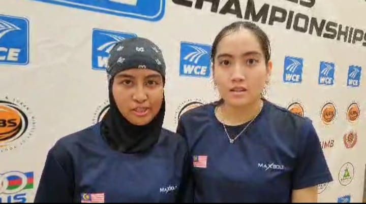 Squash: Azman sisters rule at inaugural Asian Doubles C'ships | The Star