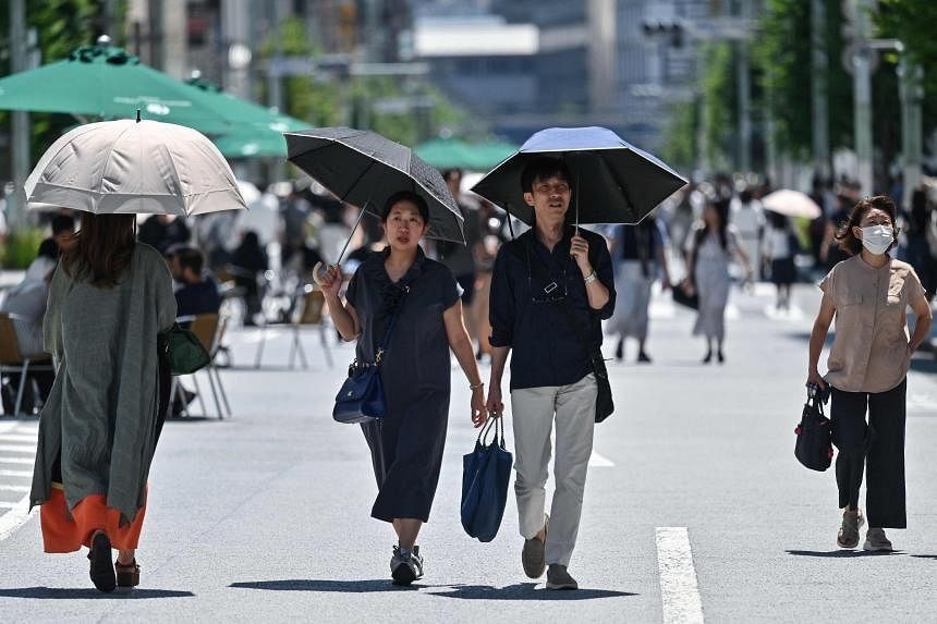 Record summer heat scorches many parts of Japan; surging number of ...
