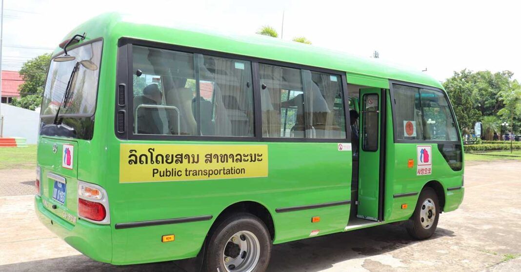 Laos kicks off green bus trials to boost public transport in four provinces | The Star