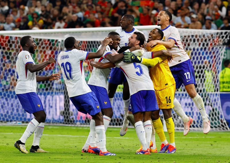 Football: Soccer-France team shrug off critics as they look ahead to ...