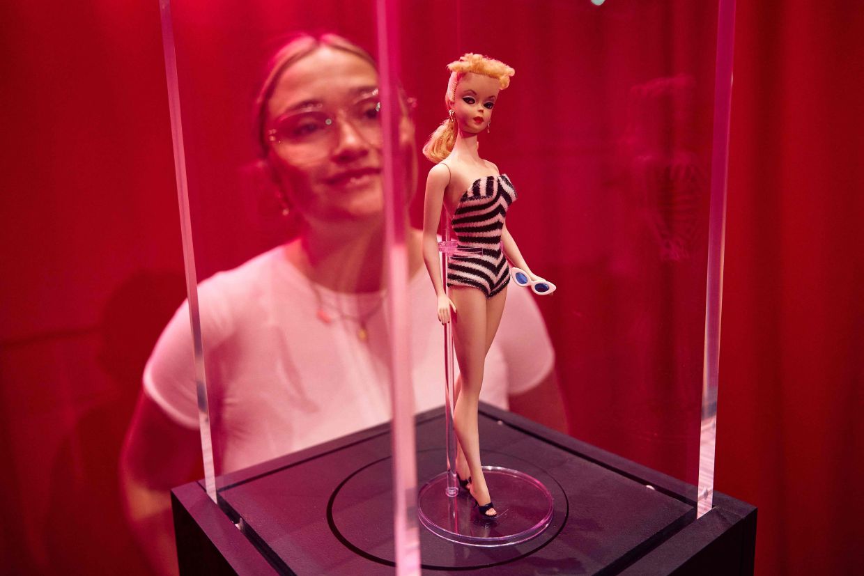 London exhibition chronicles 65 years of Barbie's design evolution ...