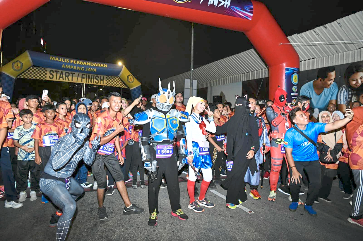 2,500 show up for Ampang night run in support of active lifestyle | The ...