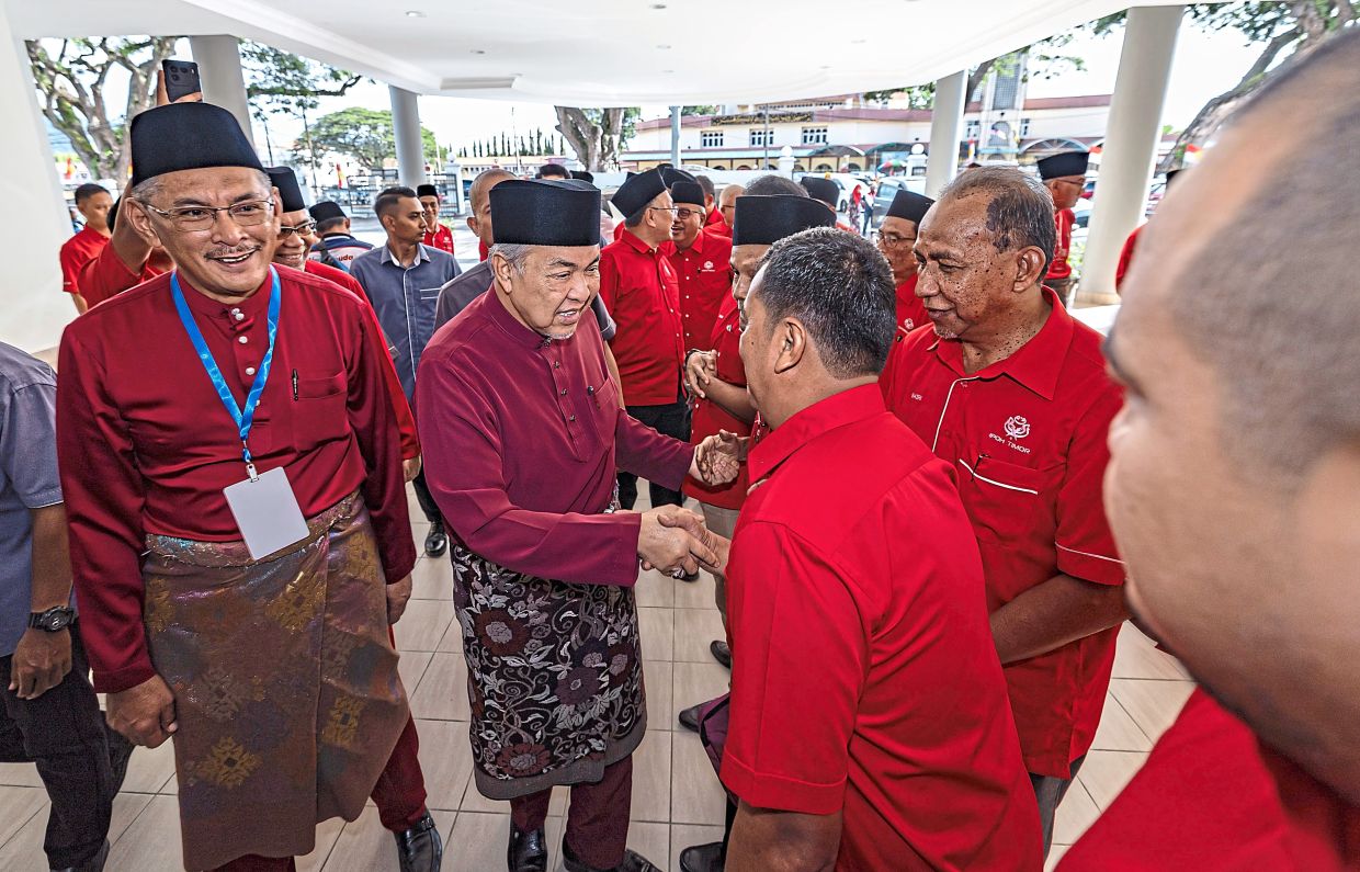 Zahid: No deal as long as Hadi is PAS president | The Star