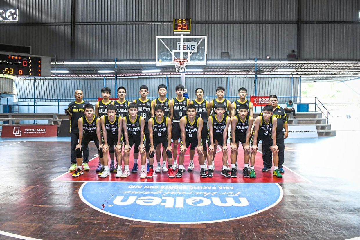 Basketball: Cagers all charged up to qualify for Fiba Asia Cup | The Star
