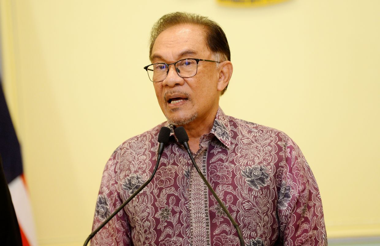 Not all problems can be solved immediately, says Anwar | The Star