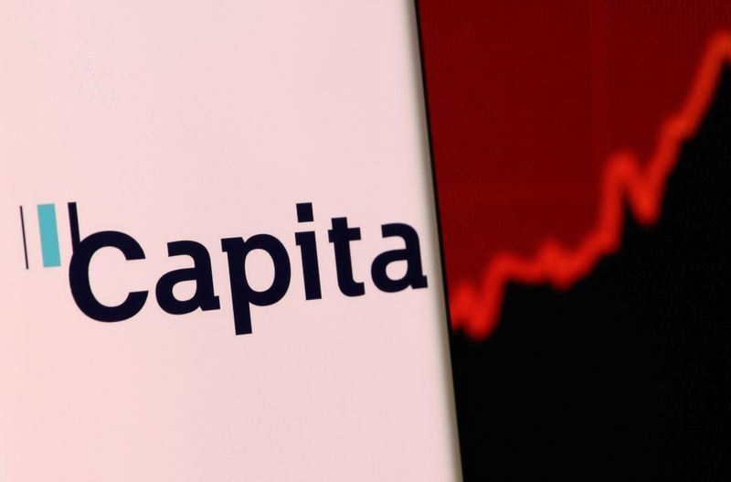 UK's Capita surges about 23% on sale of software business | The Star