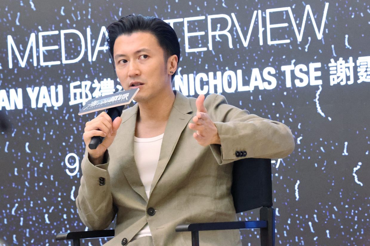 HK actor Nicholas Tse wants to film at Petronas Twin Towers: 'I will ...