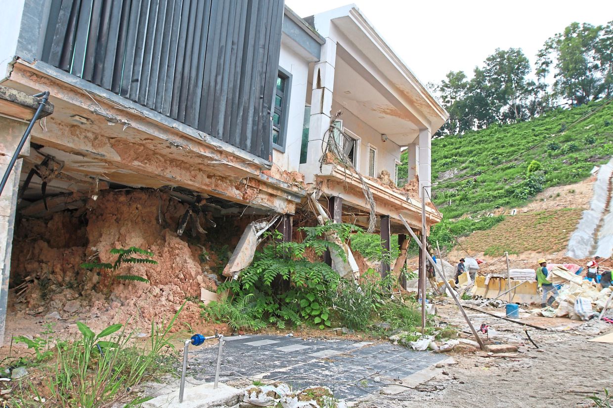 ‘Lack of maintenance a factor in slope failure’ | The Star