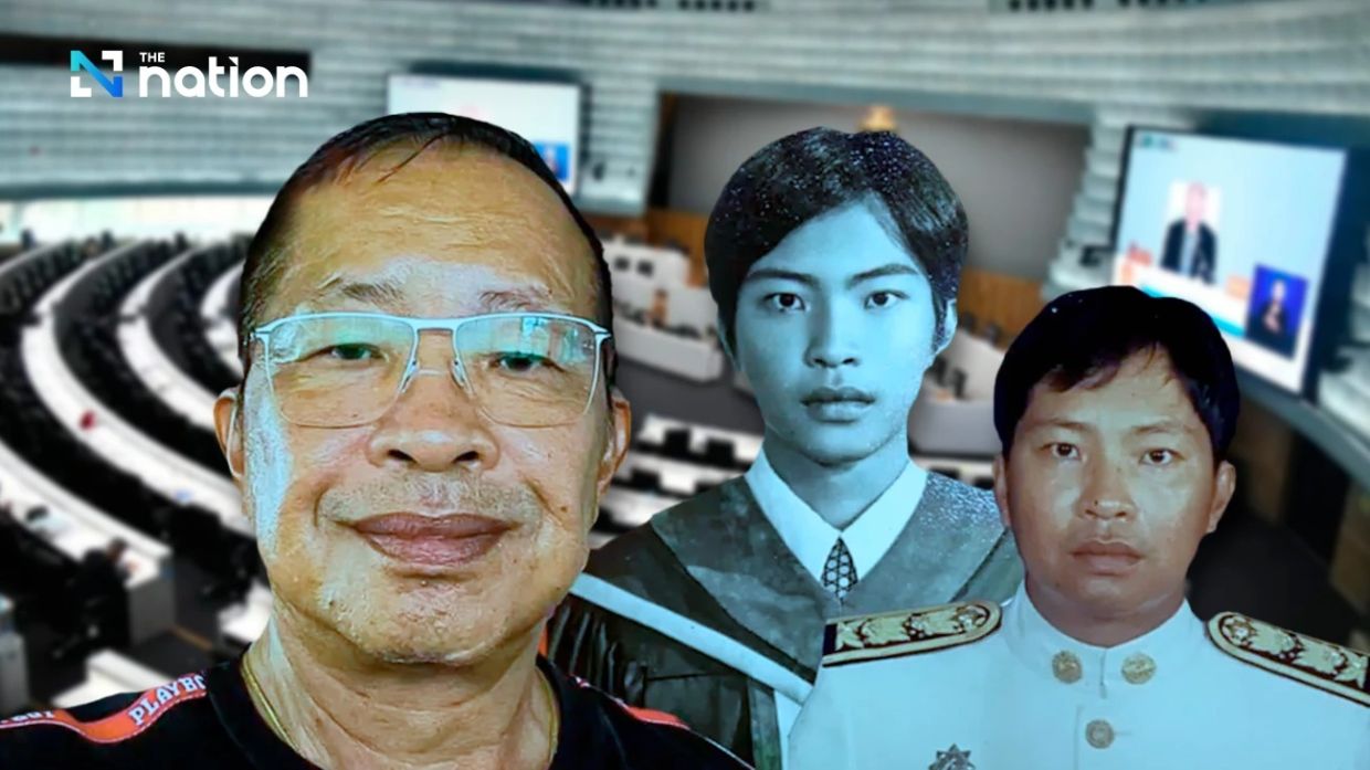 Mongkol Surasajja: From activist to Thailand's top Senate president ...