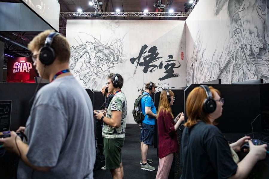 Video games emerge as global ambassadors of China's cultural appeal ...