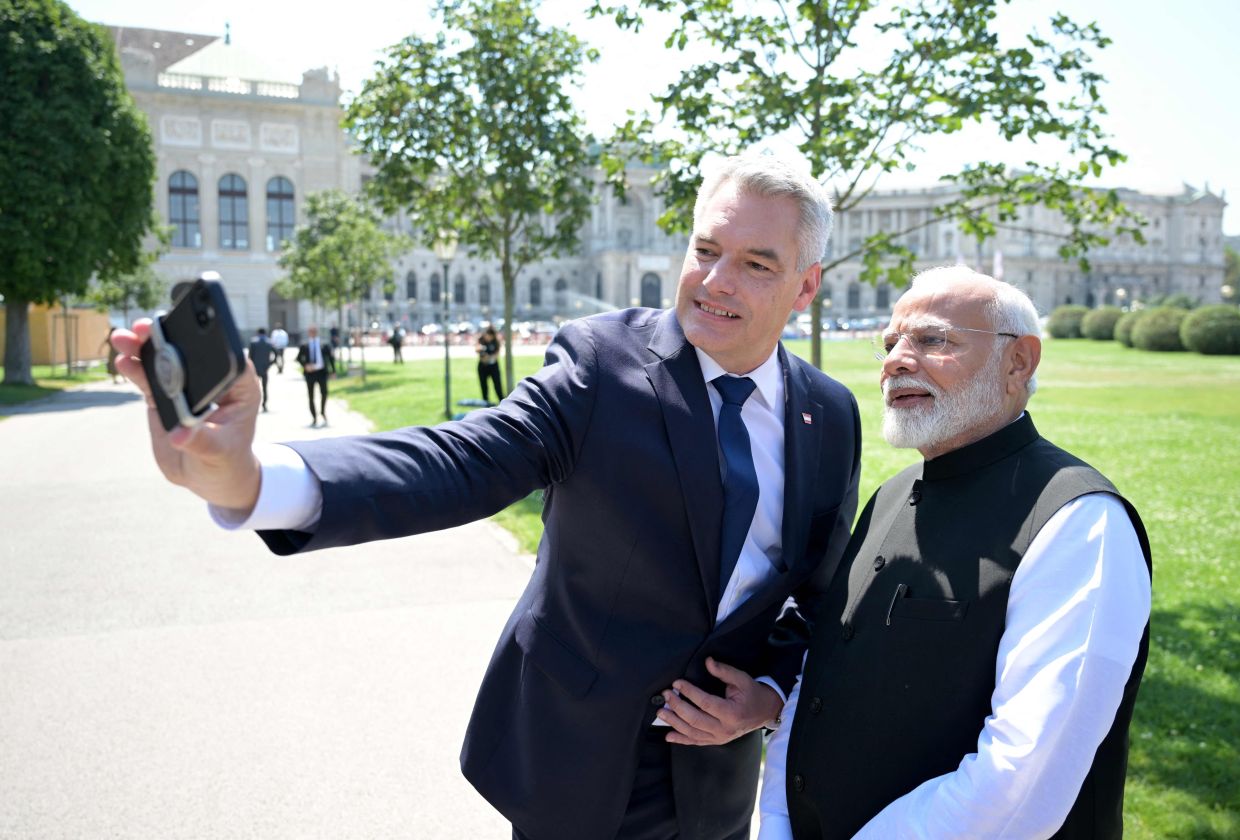 Modi says ready to help restore peace in Ukraine | The Star