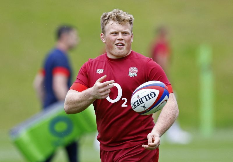 Rugby: Rugby-England's Baxter gets first test start against All Blacks ...