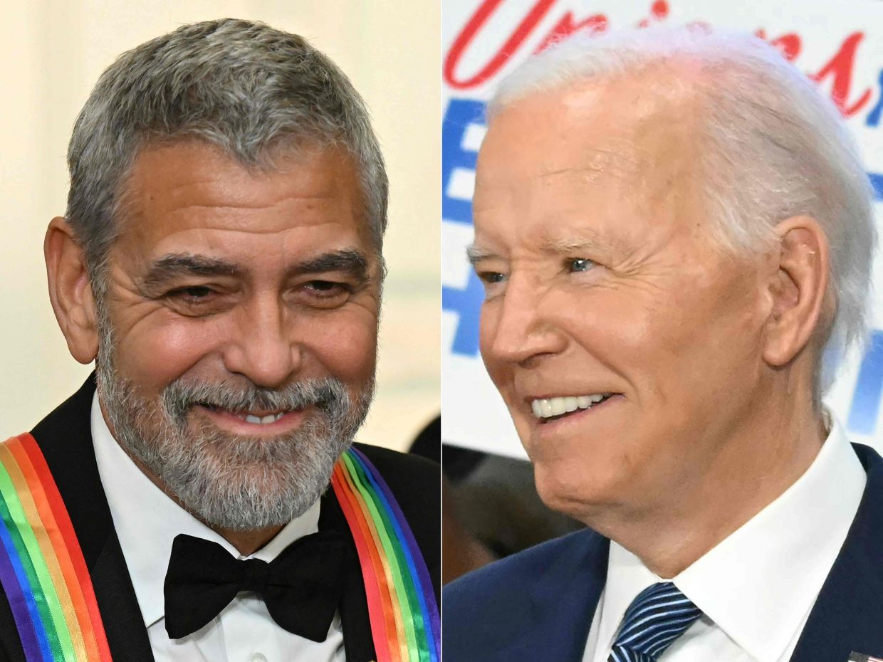 George Clooney, a Biden supporter and fundraiser, asks president to ...