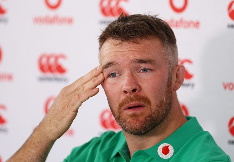 Rugby: Rugby-Ireland captain O'Mahony dropped from starting lineup to ...