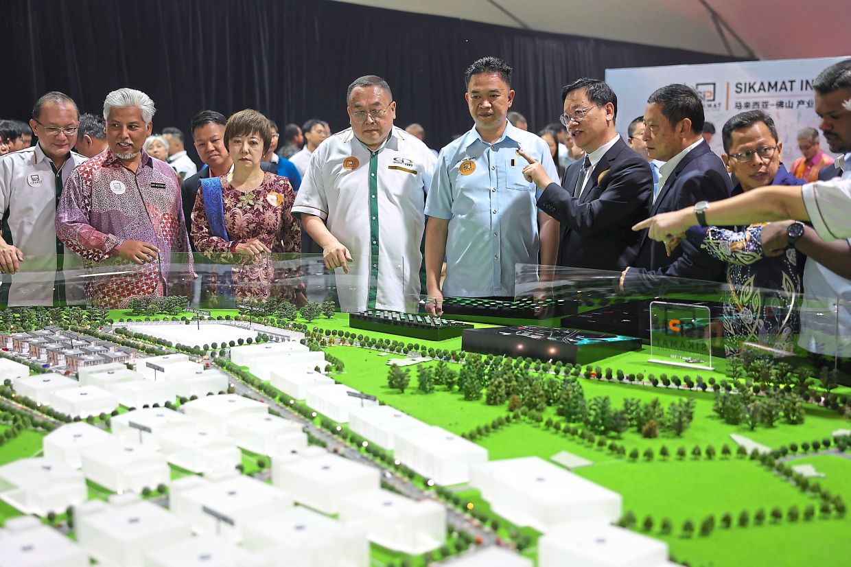 GD Holdings’ SIP to further propel Negri Sembilan growth | The Star