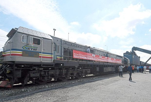 Durians on a fast train to China | The Star