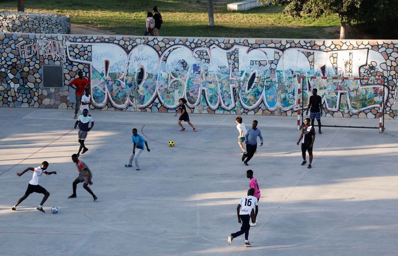 Football: Soccer-In humble Spanish suburb, wonderkid Lamine Yamal ...