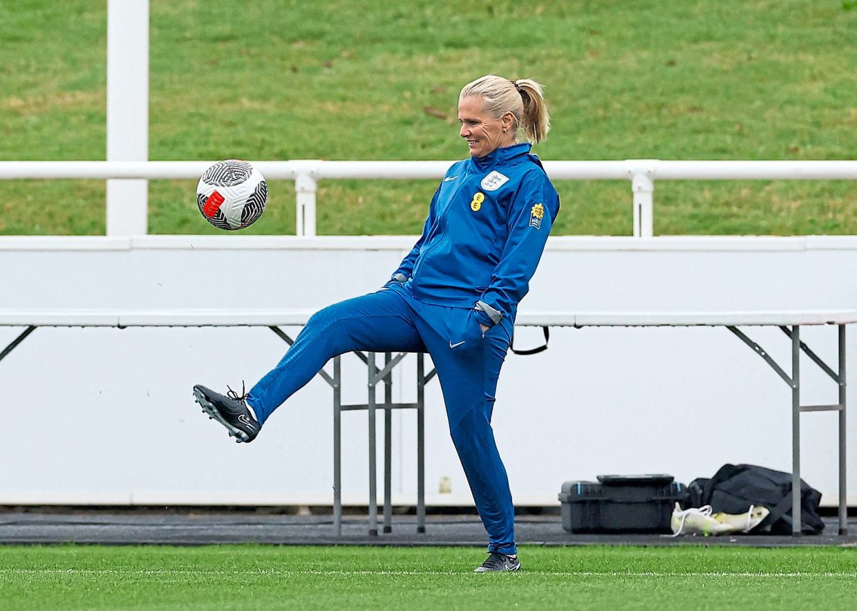 Football: It’s a good time to be English, says Lionesses manager | The Star