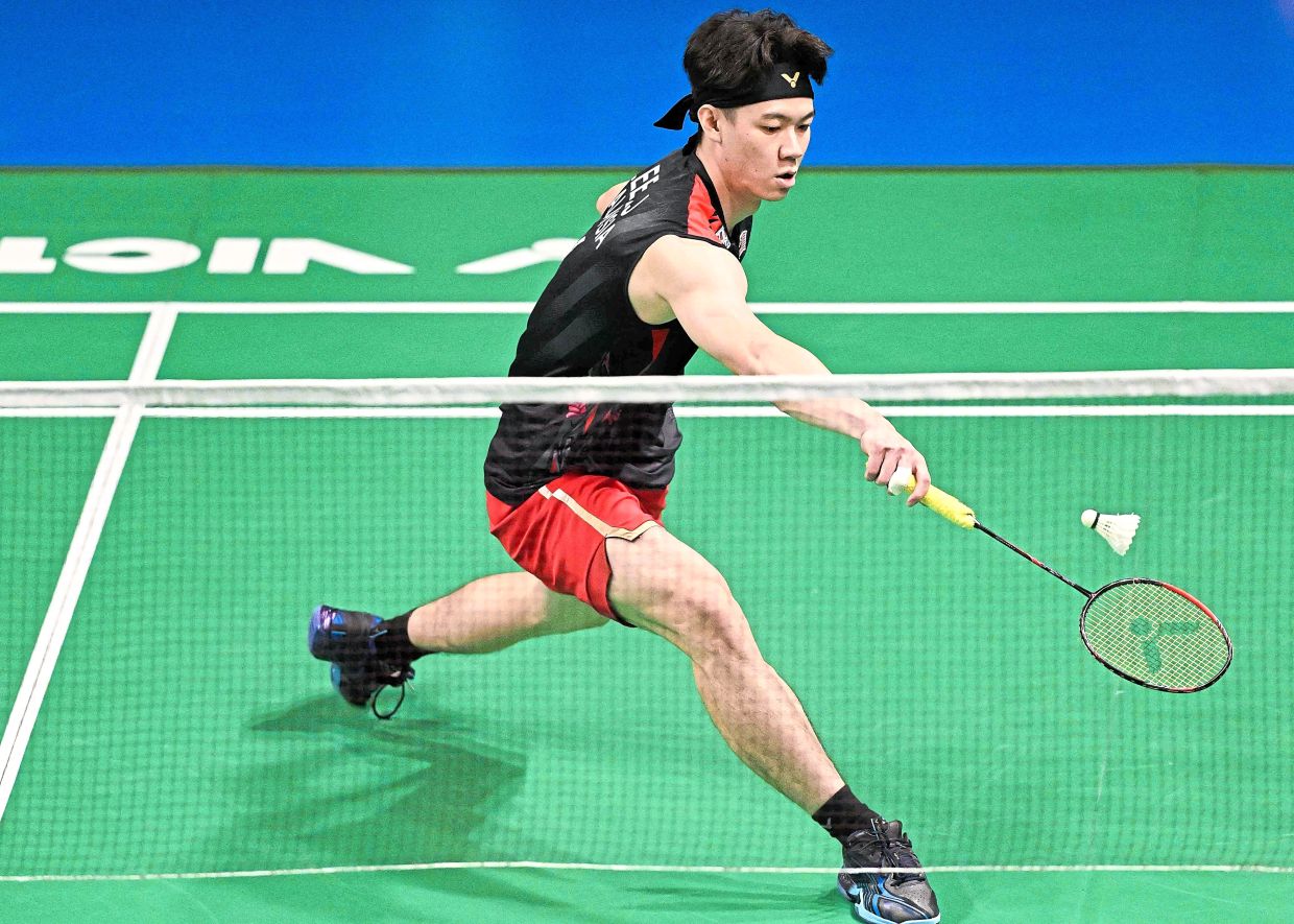 Badminton: Heartbreak or breakthrough for Lee? | The Star