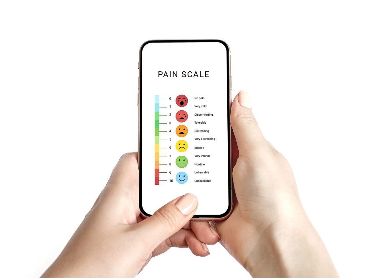 We can't measure pain on a scale of zero to 10 | The Star