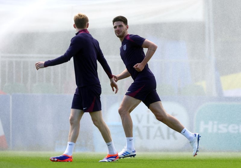 Football: Soccer-Rice is the anchor of England’s Euro 2024 ambitions ...