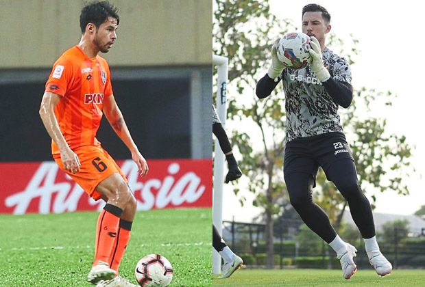 Football: Samuel and Nicholas put friendship aside in their first derby ...