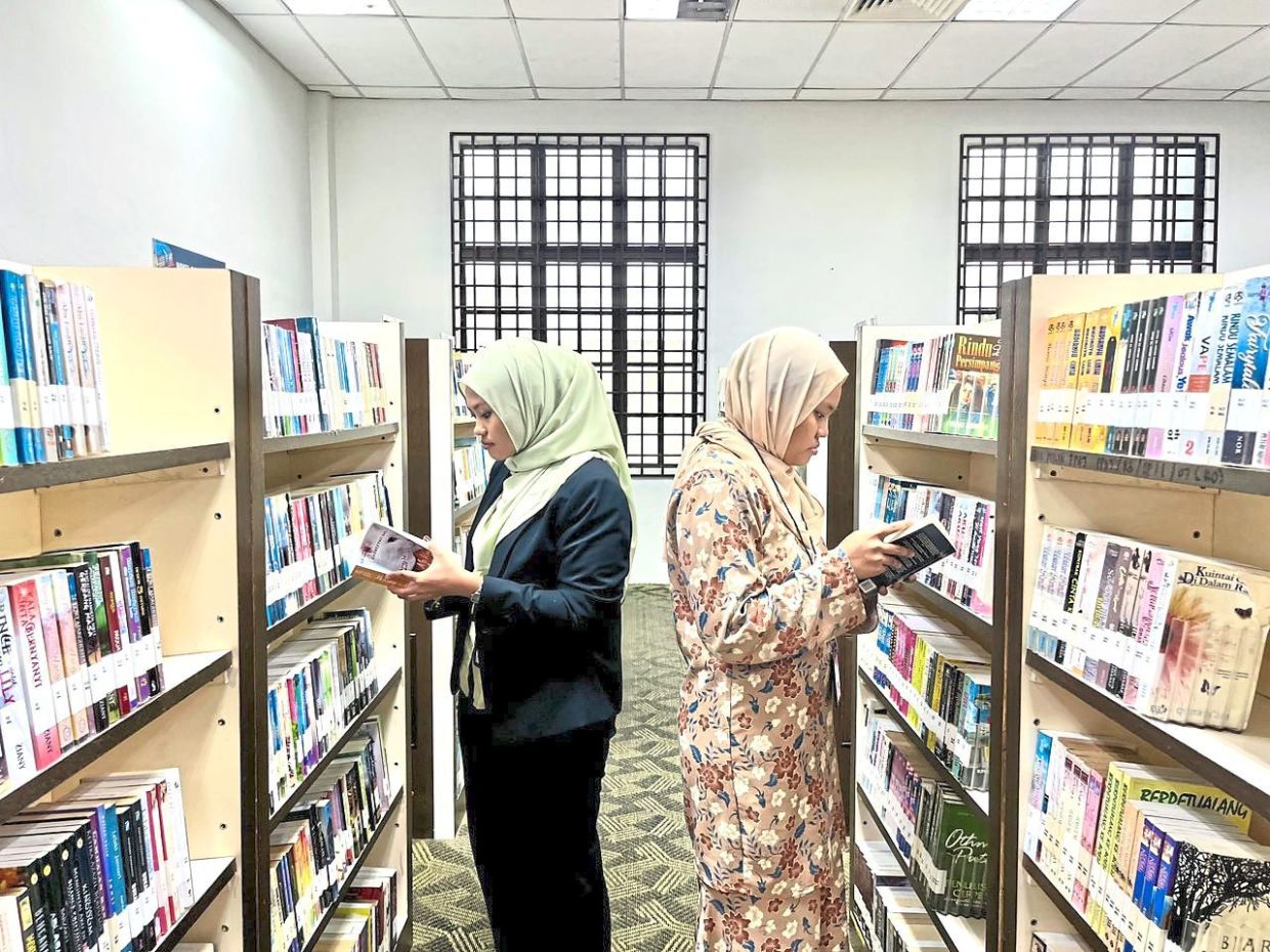 Libraries as a crime fighter | The Star
